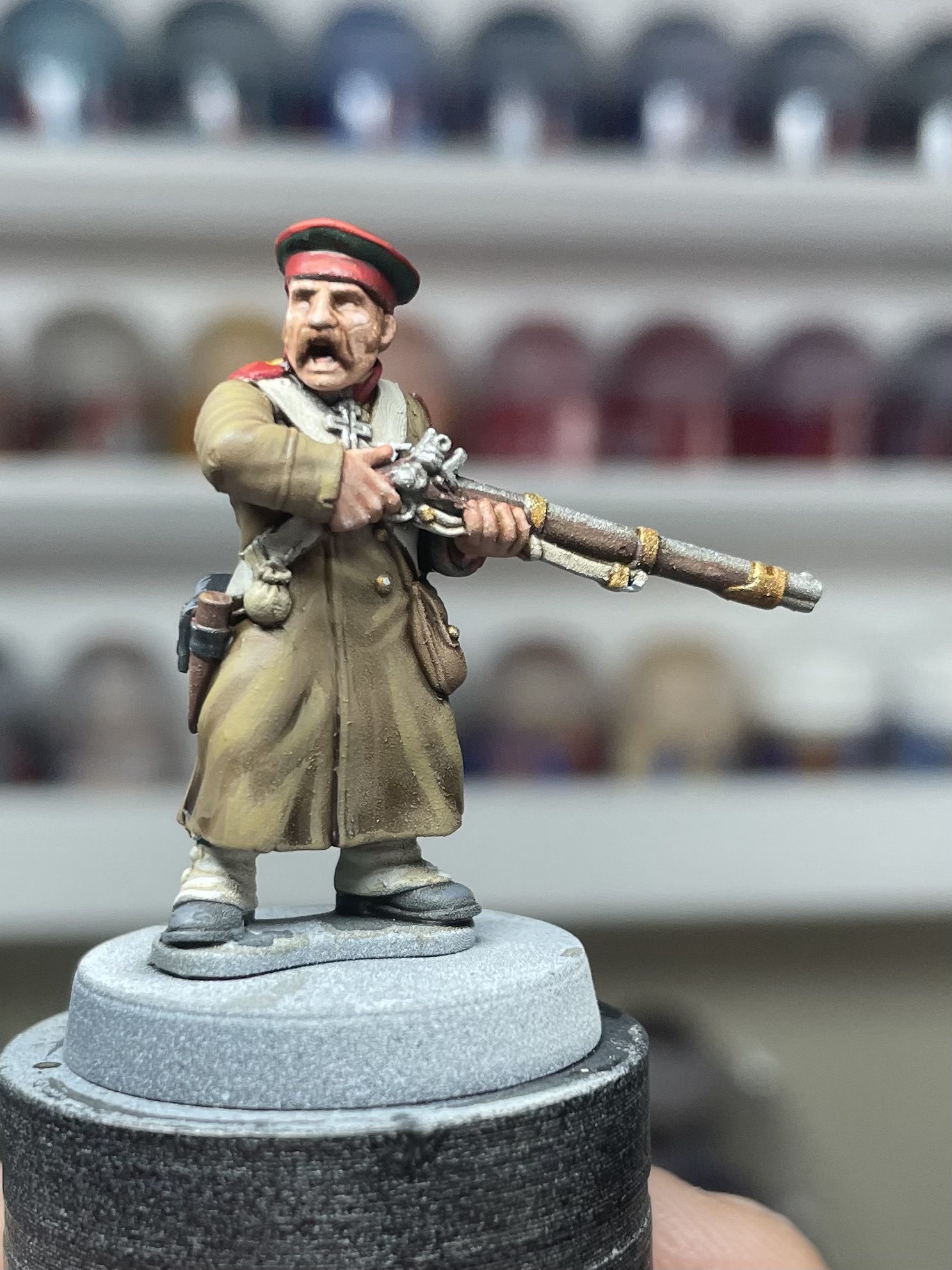 3D Printable Russian Musketeer Infantry by Lost Heresy Miniatures
