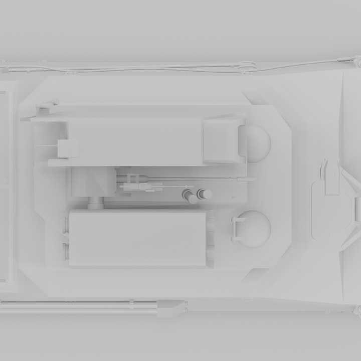 3D Printable Rooikat ZT-3 Predator turret by The Military Industrial ...