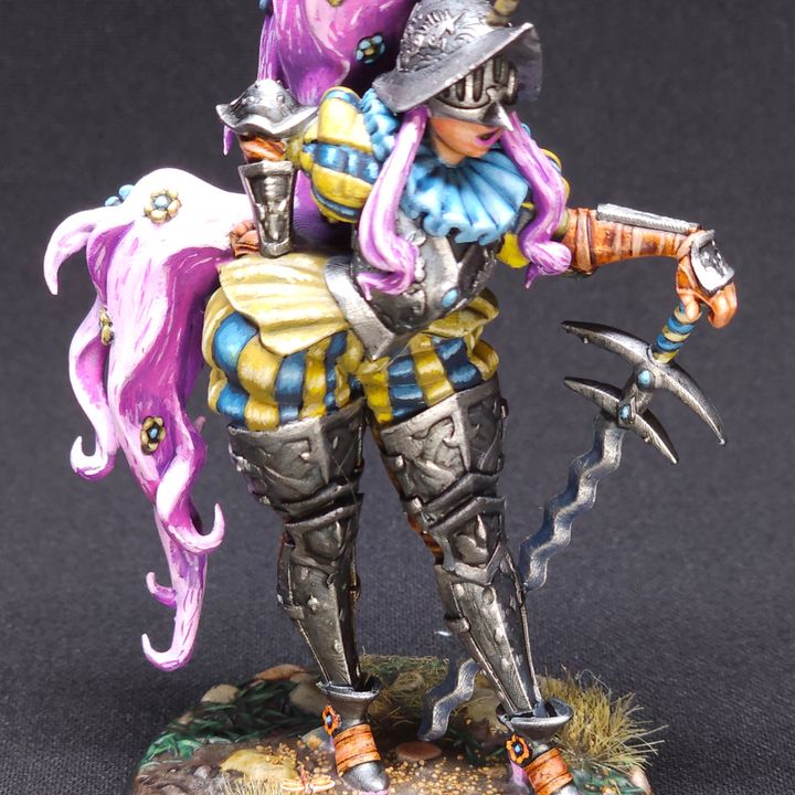 3D Print of Lady Inez by scotthawker