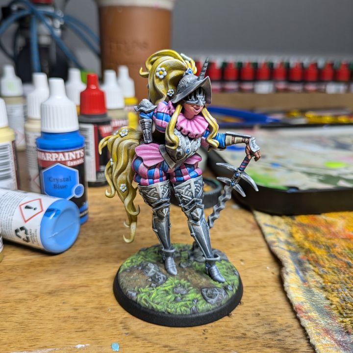 3D Print of Lady Inez by lordschmuh