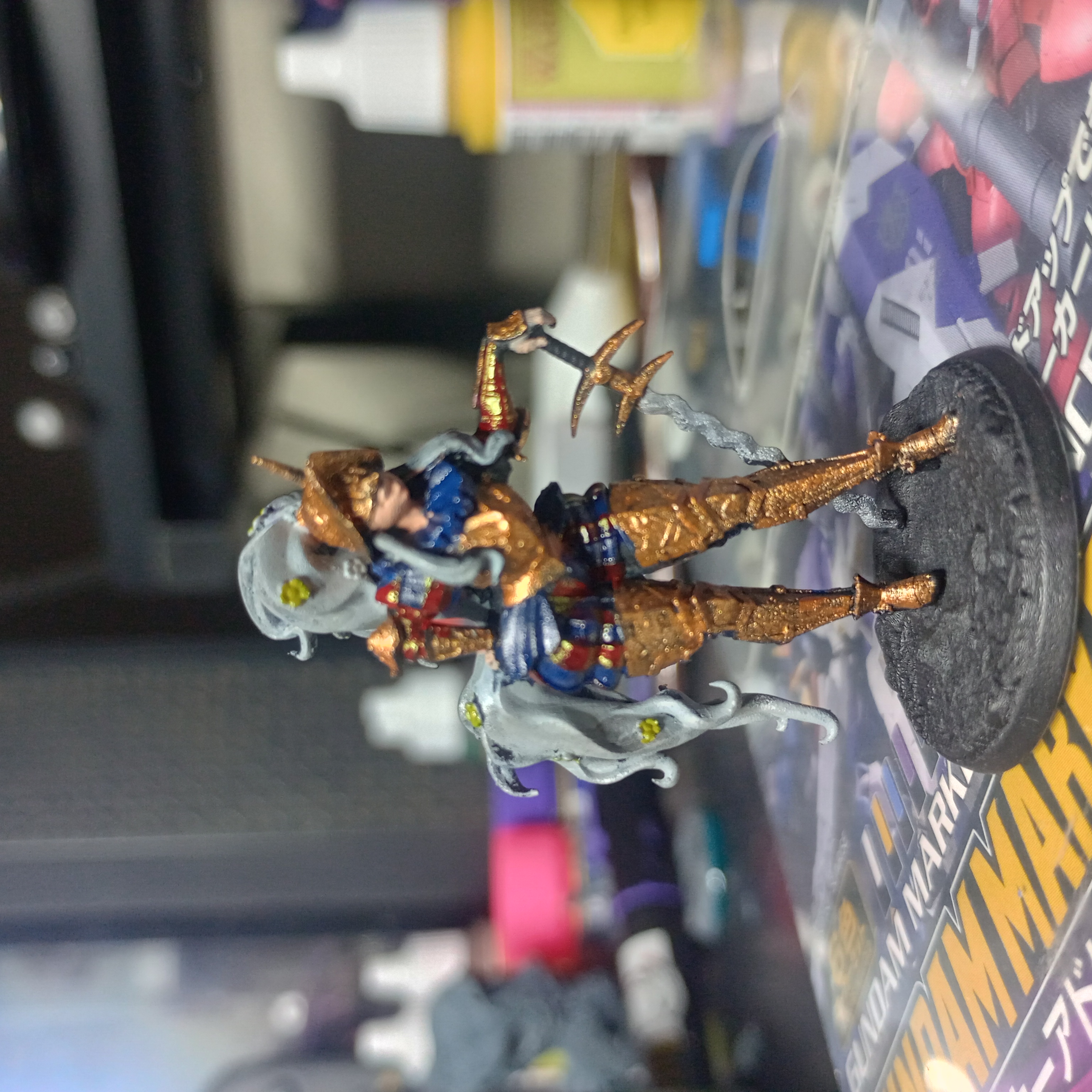 3D Printable Lady Inez by Twin Goddess Miniatures