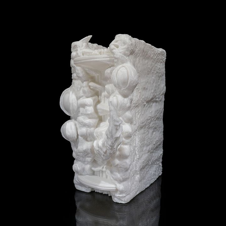 3D Printable Binded Mimic Book Nook by Stlflix