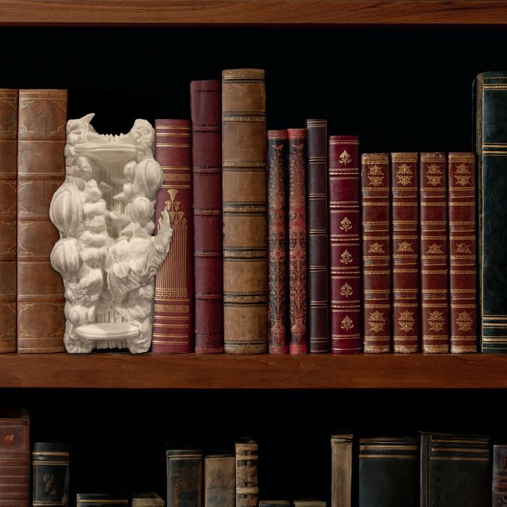 3D Printable Binded Mimic Book Nook by Stlflix