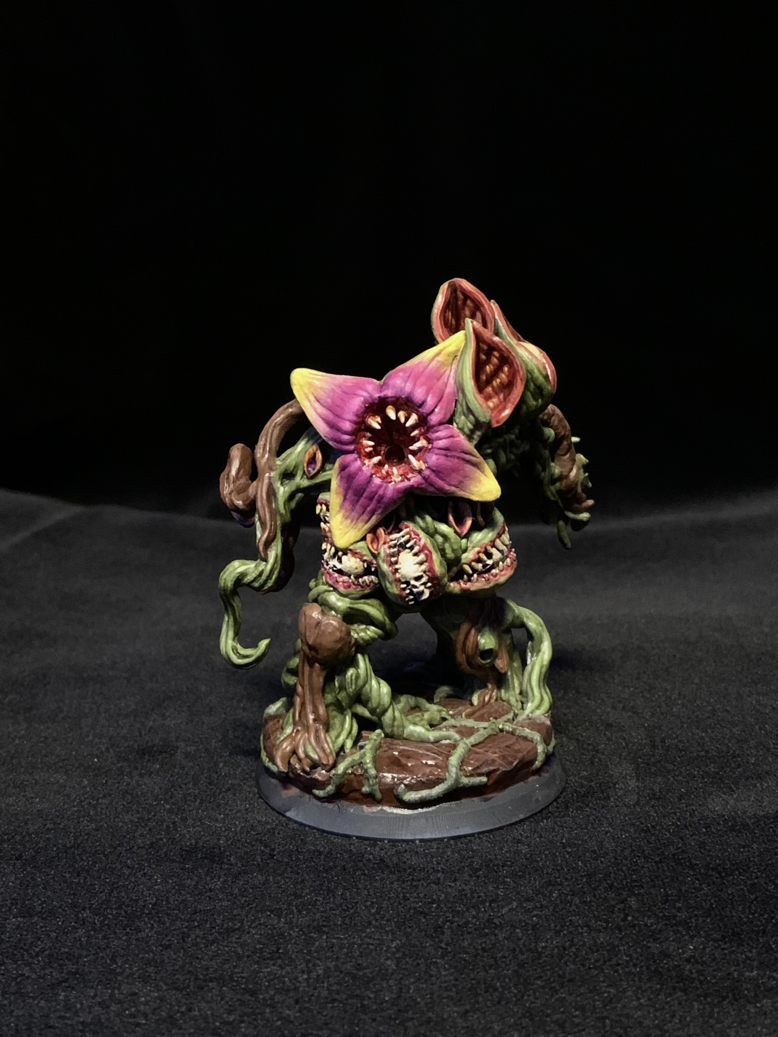 3D Printable Shambling Mound by Flesh of Gods