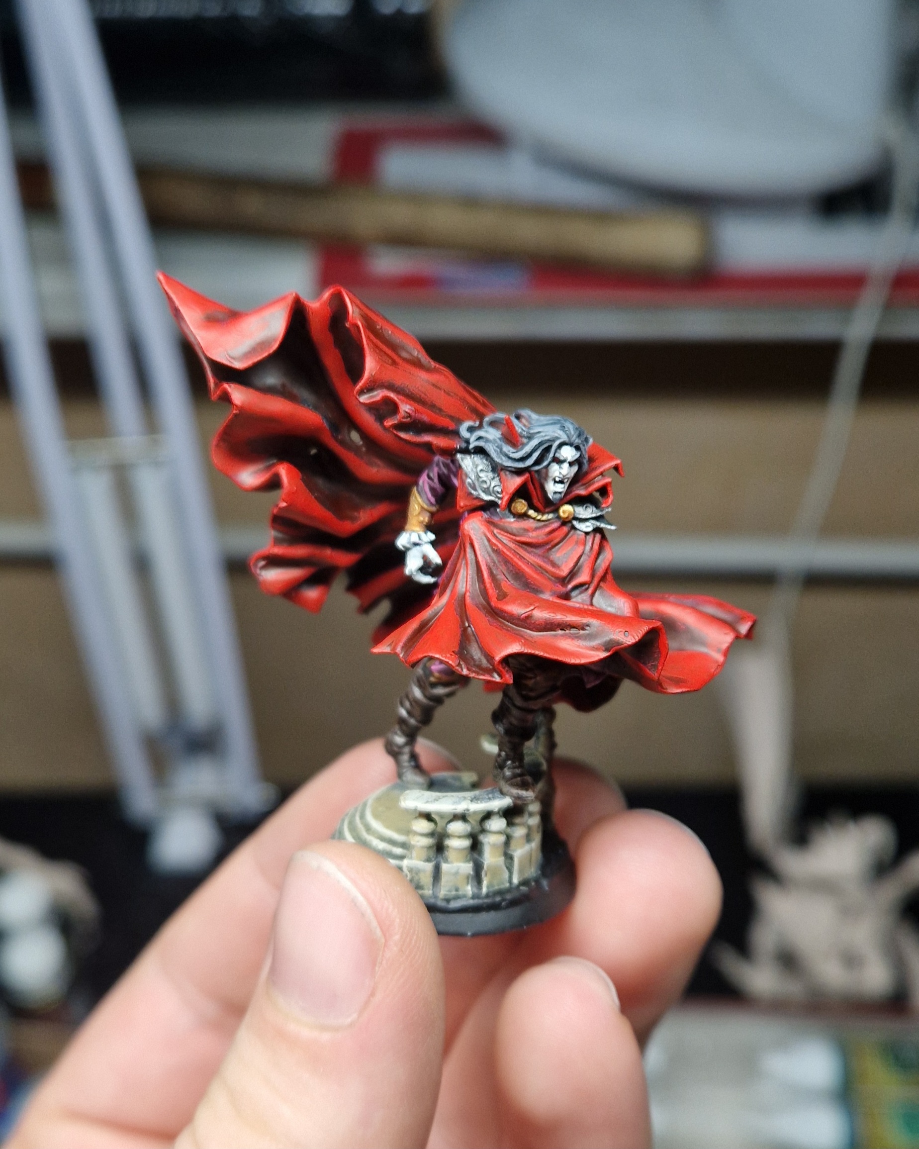 3D Printable Damascus, Vampire Lord by Flesh of Gods