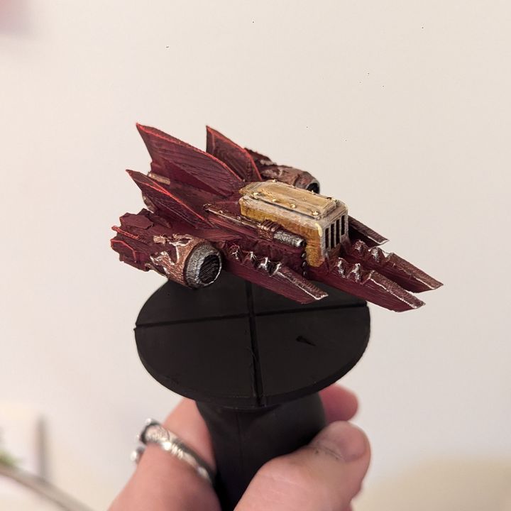 3D Print of OPR Warfleets - Orc Marauders by Bobatar