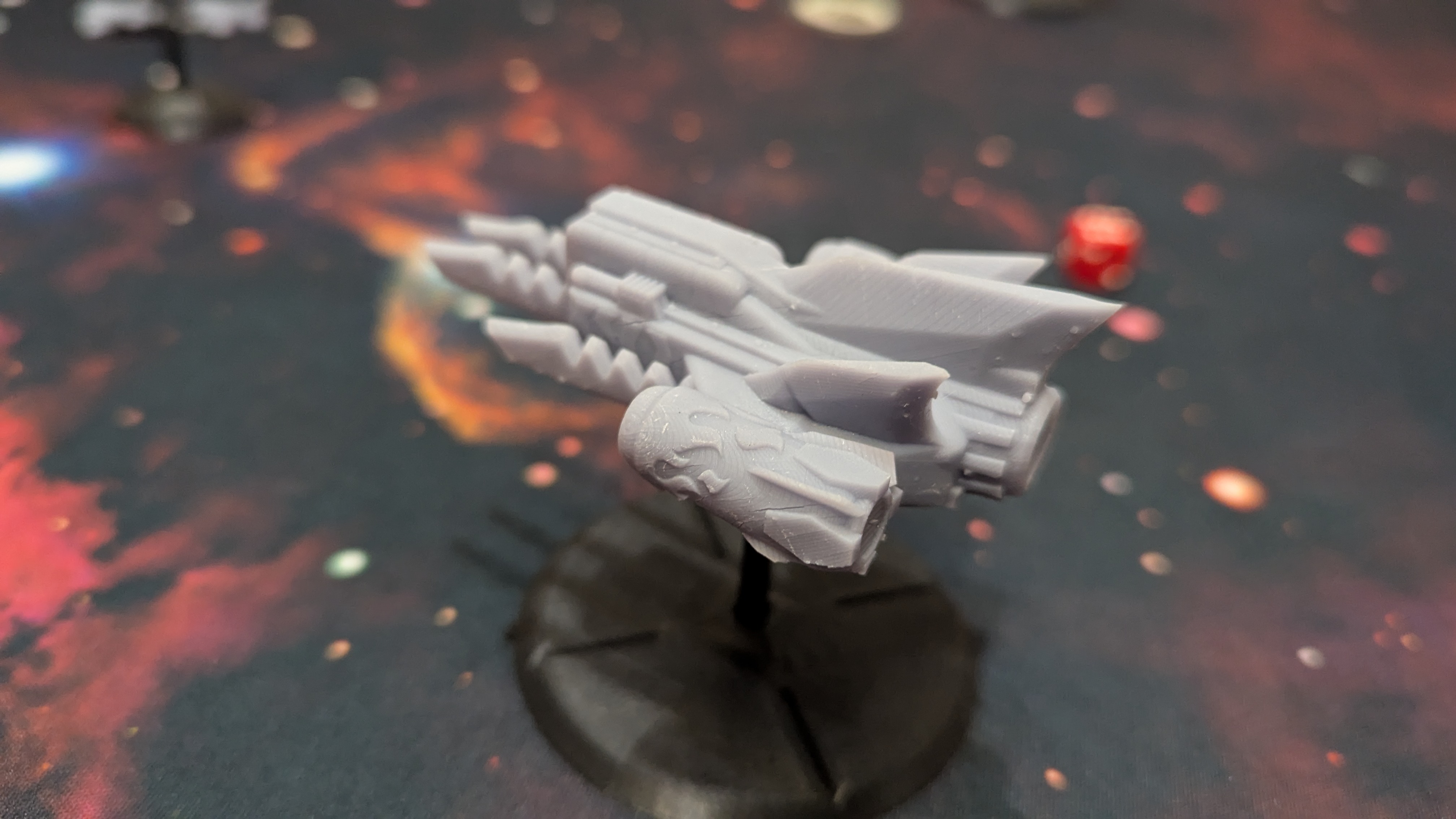 3D Printable OPR Warfleets - Orc Marauders by brander roullett