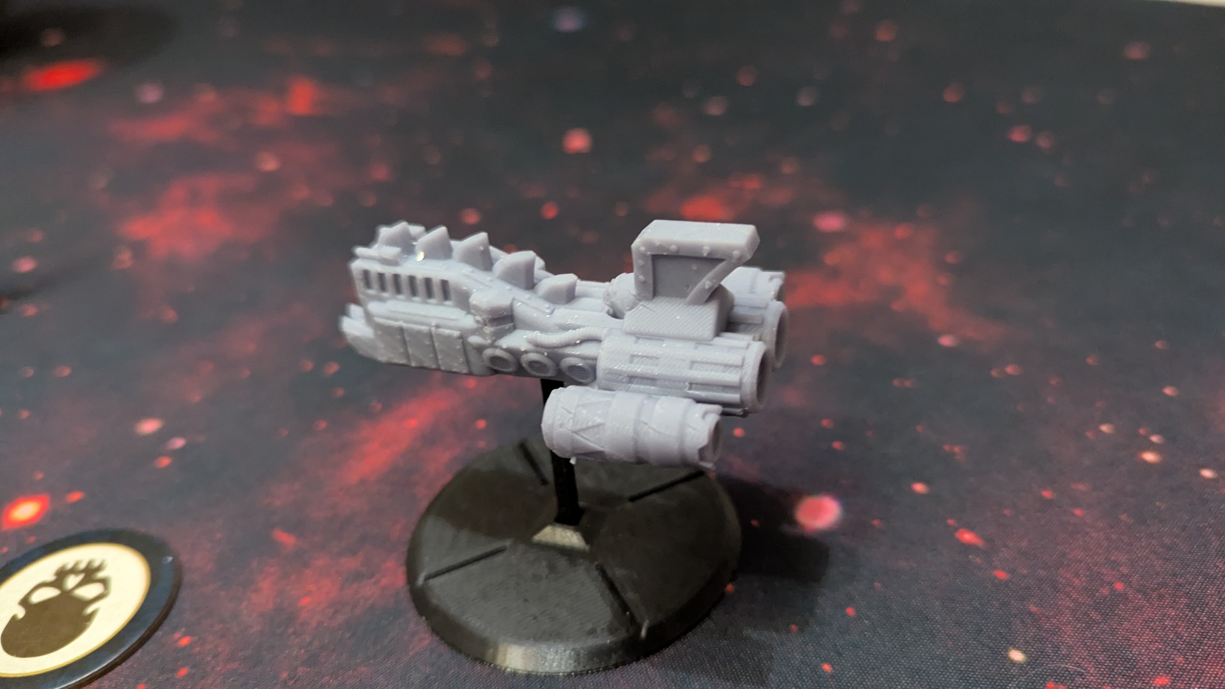 3D Printable OPR Warfleets - Orc Marauders by brander roullett