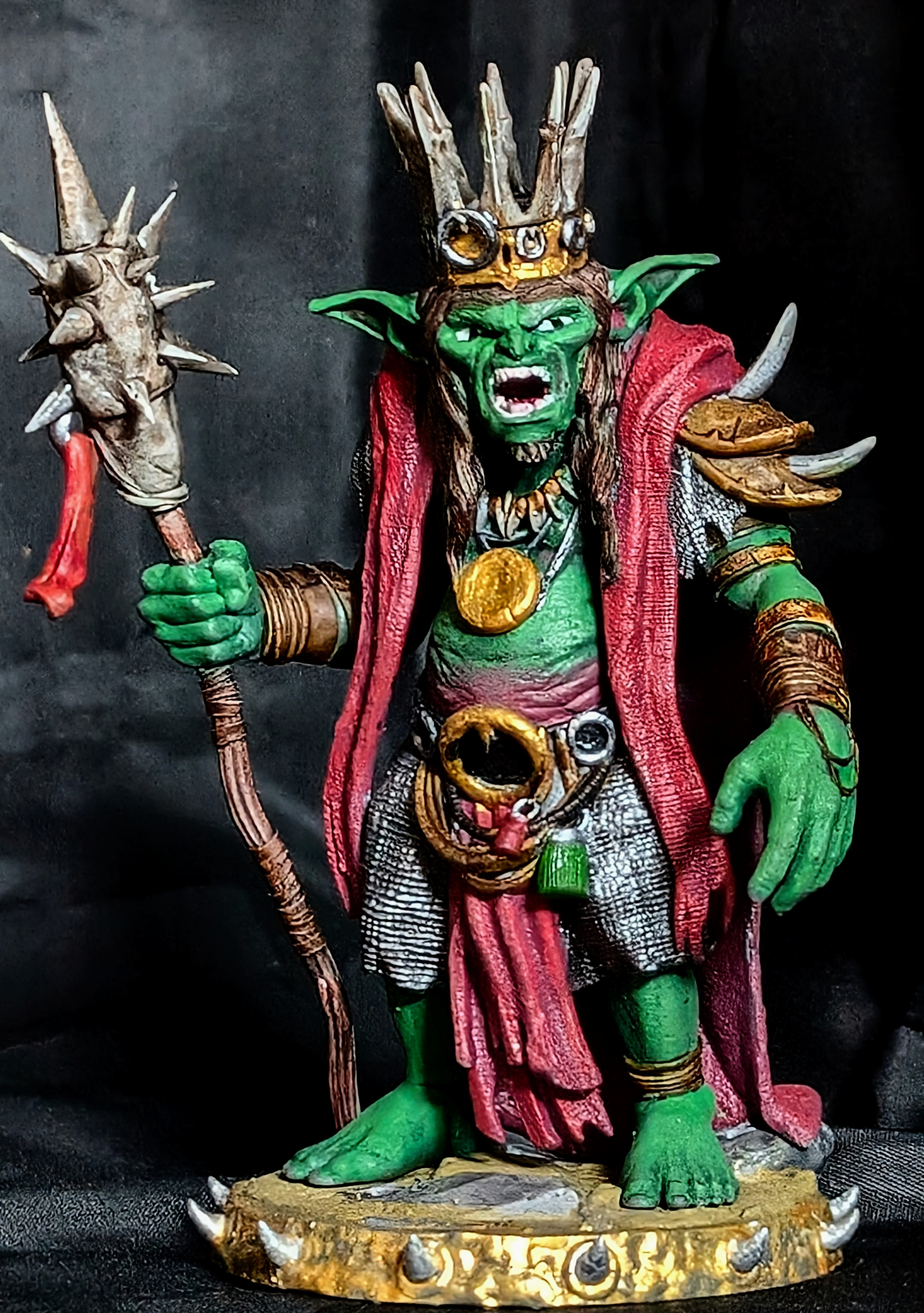 3D Printable The Goblin King (2 sizes included) by Stormborn Collectibles