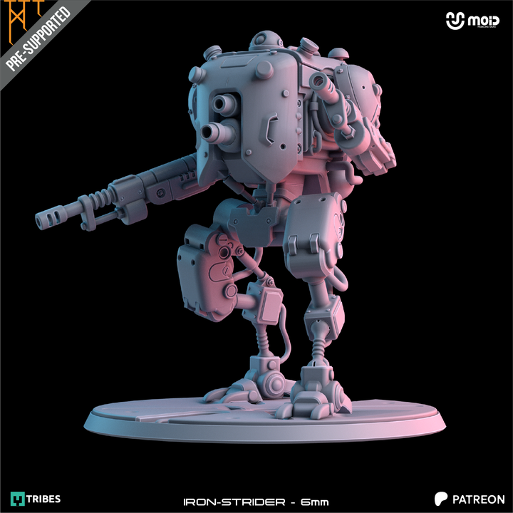 3D Printable KRZN-01 MECH by Moid