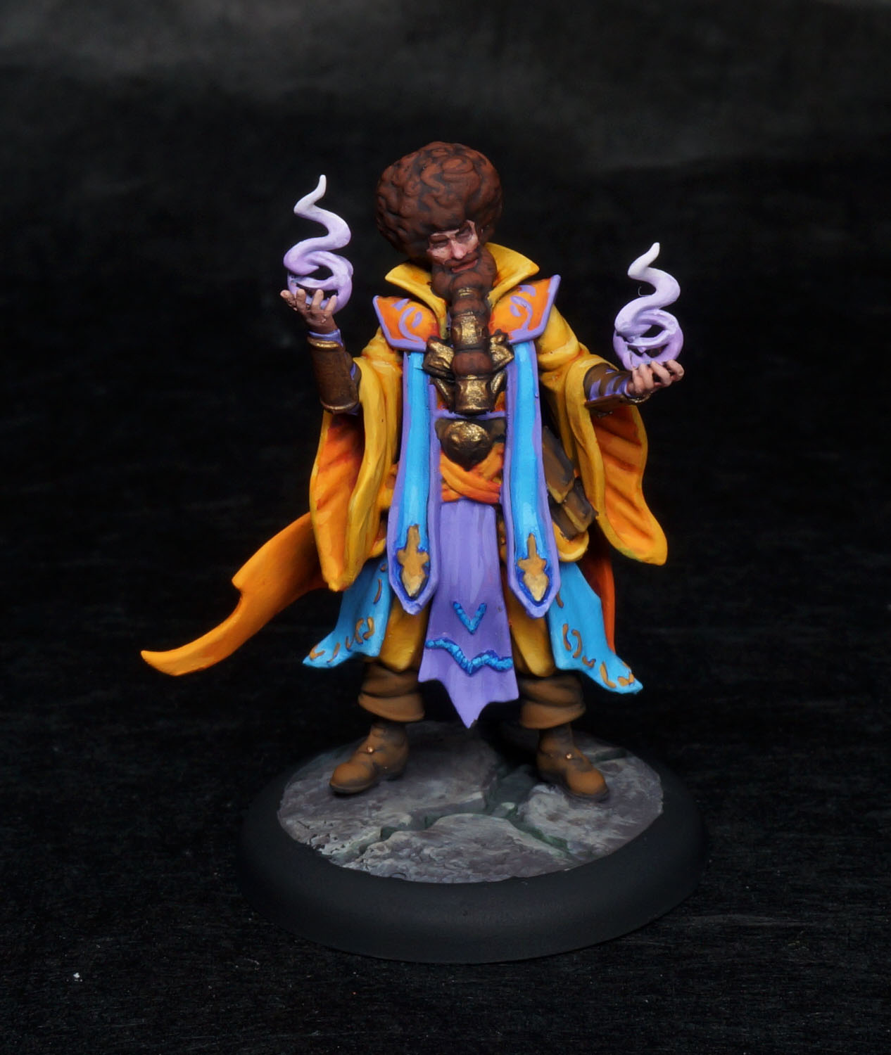 3D Printable Bobbert Rosslin, Court Wizard | PRESUPPORTED | Nellie’s ...