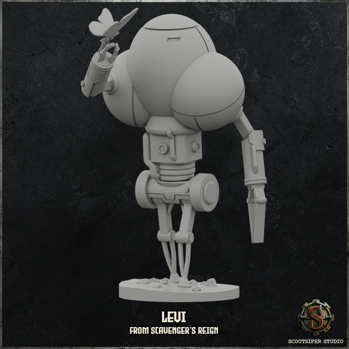 3D Printable Levi | Scavenger's Reign by Scoutsifer Studio