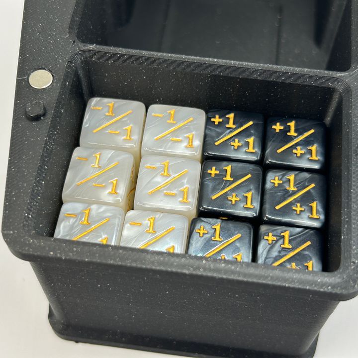 3D Printable Coffin Deck Box - Card Box with Dice storage to hold ...