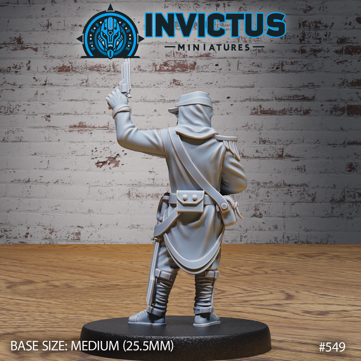 3D Printable Genesis Leader / Human Soldier / War Officer / Brave ...