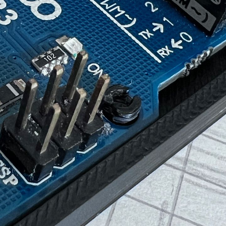 3D Printable Elegoo UNO R3 Cover/Case by Kacper