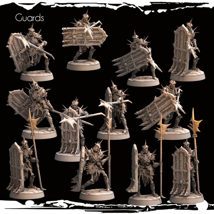 Army of Darkness: Skeletons Campaign - MyMiniFactory