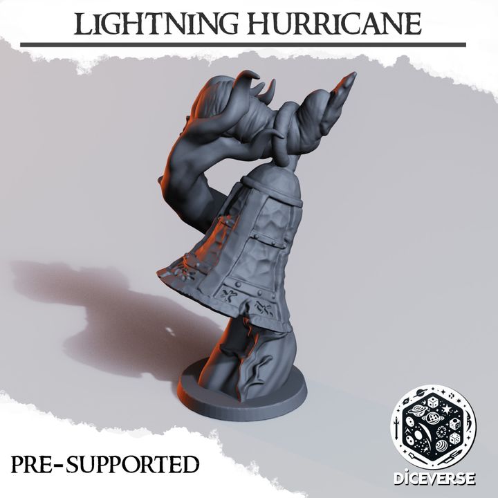 3D Printable Rat Spell: Doomsday Bell by Diceverse