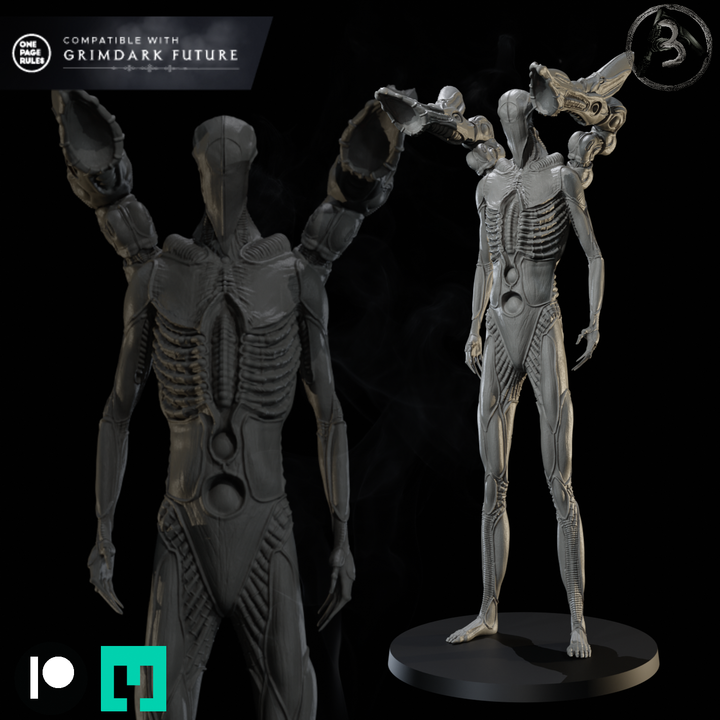 3D Printable BN: Var Engine by bLUARt