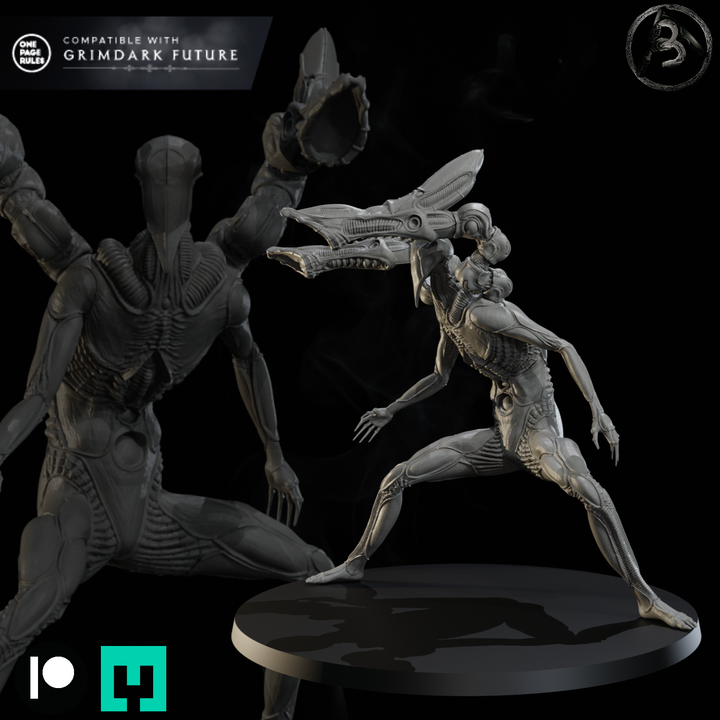 3D Printable BN: Var Engine by bLUARt