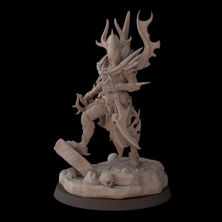 3D Printable Aeon The Anihilator. by Fantasy Cult Miniatures