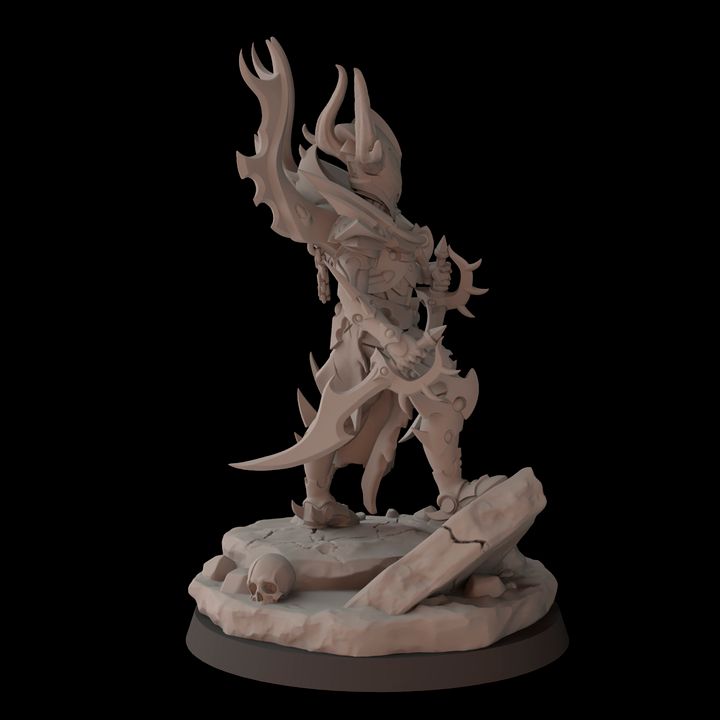 3D Printable Aeon The Anihilator. by Fantasy Cult Miniatures