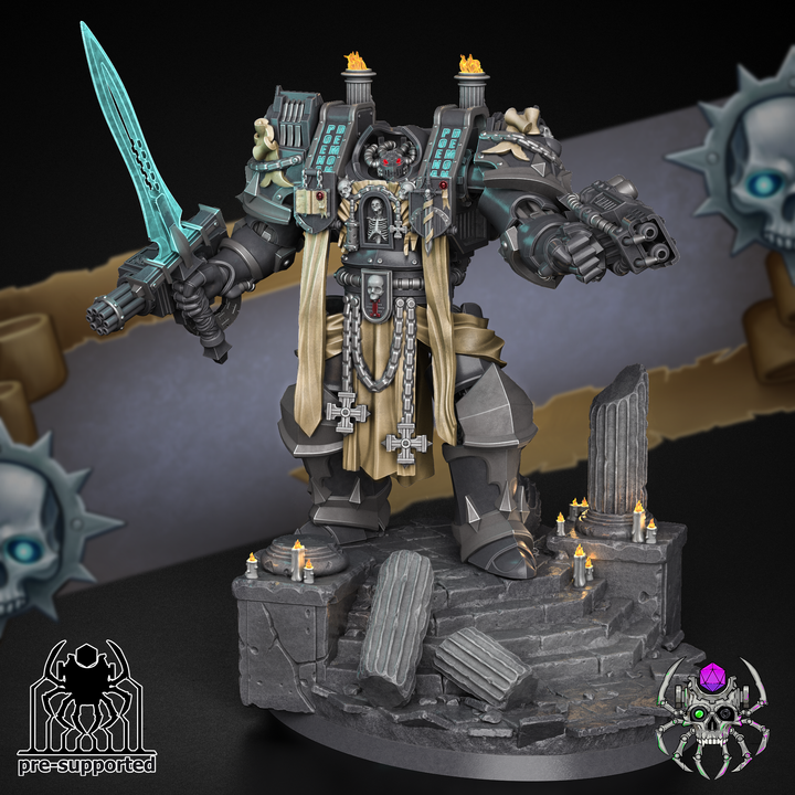 Téléchargement Demon Hunters Megerius Knight par EightLegsMiniatures