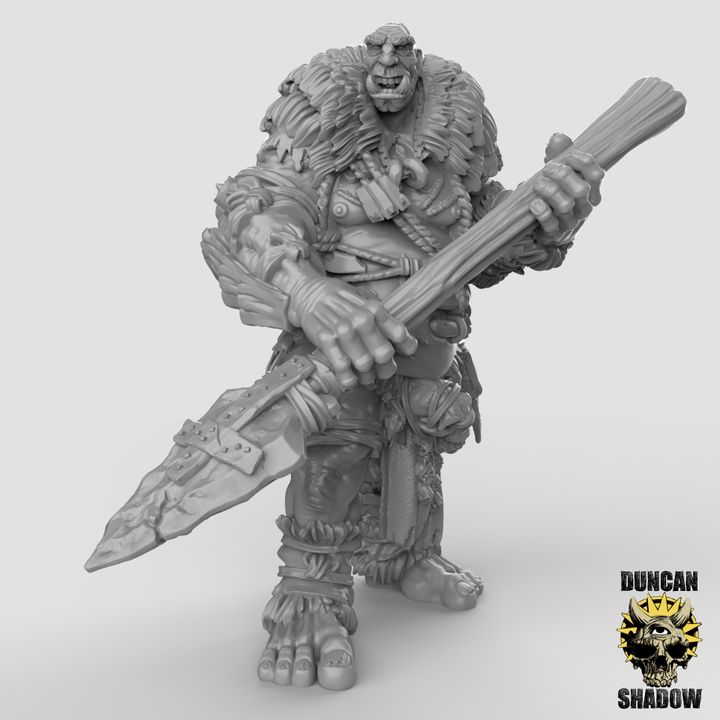 3D Printable Titan Bundle 2 (pre Supported) by Duncan Shadow