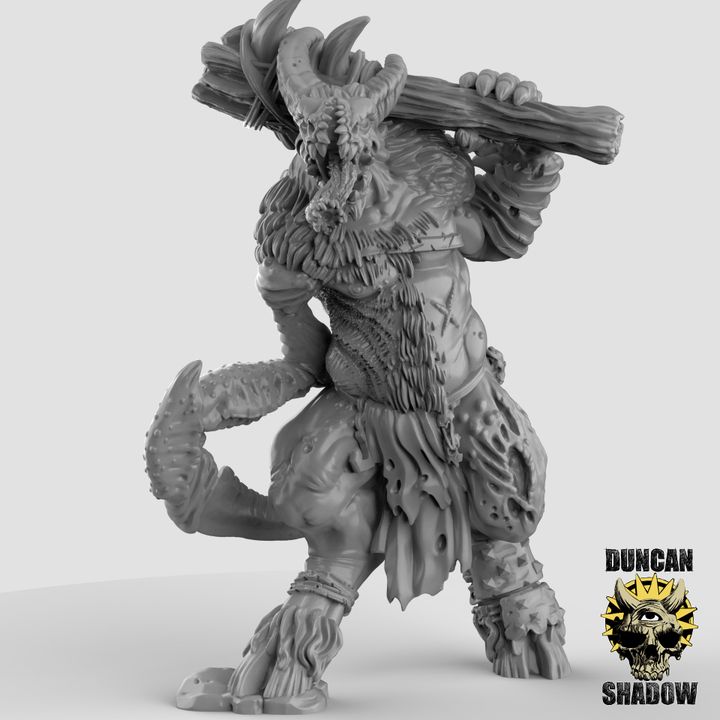 3D Printable Titan Bundle 2 (pre Supported) by Duncan Shadow