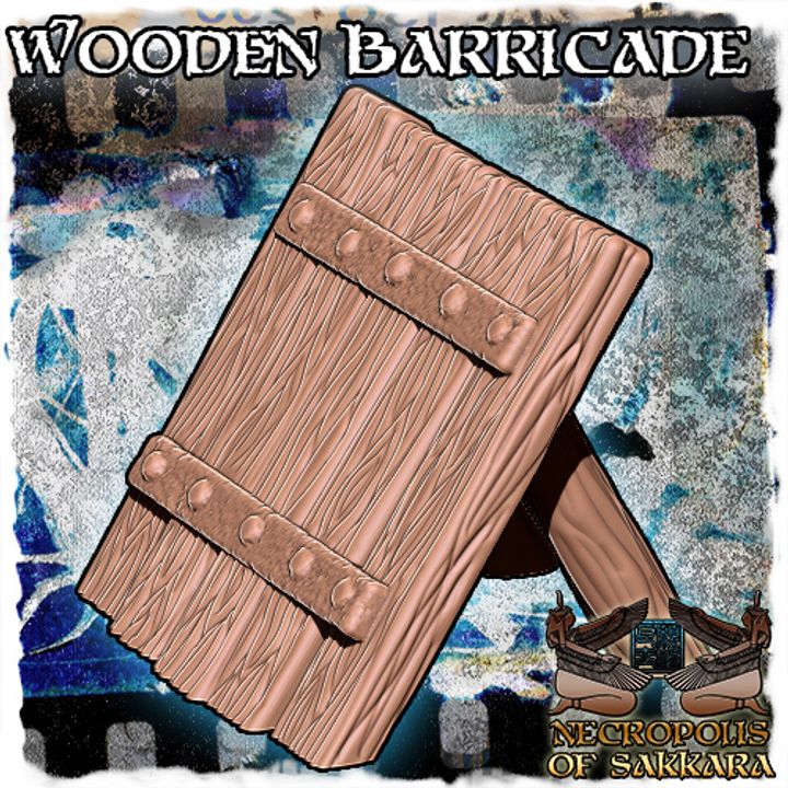 3D Printable Fantasy and Medieval Defense Structures and Barricades by ...