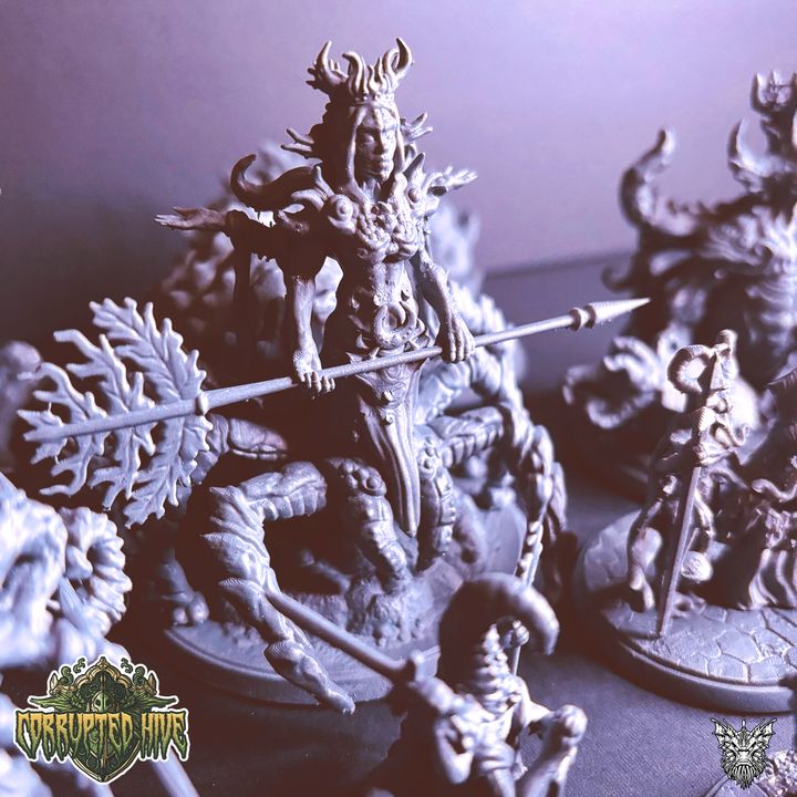 3D Printable Corrupted Hive - Miniature Collection Bundle by Maelstrom ...