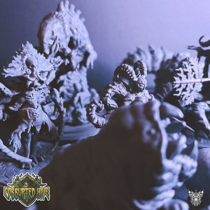 3D Printable Corrupted Hive - Miniature Collection Bundle by Maelstrom ...