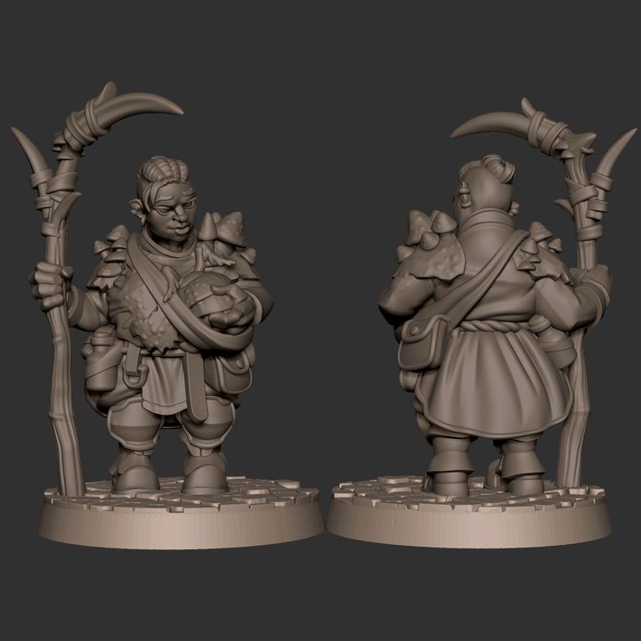 3D Printable Duergar Pack (7 Models) by Bite the Bullet