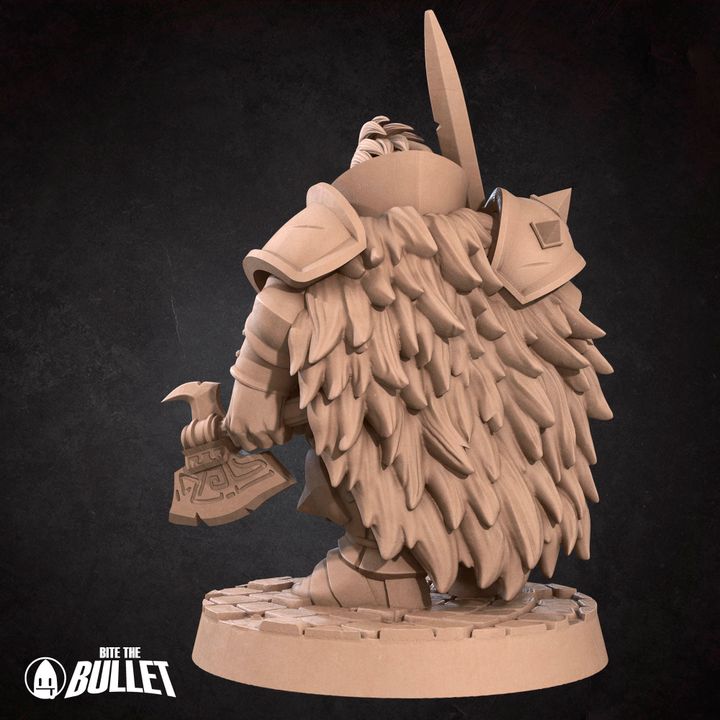 3D Printable Duergar Pack (7 Models) by Bite the Bullet