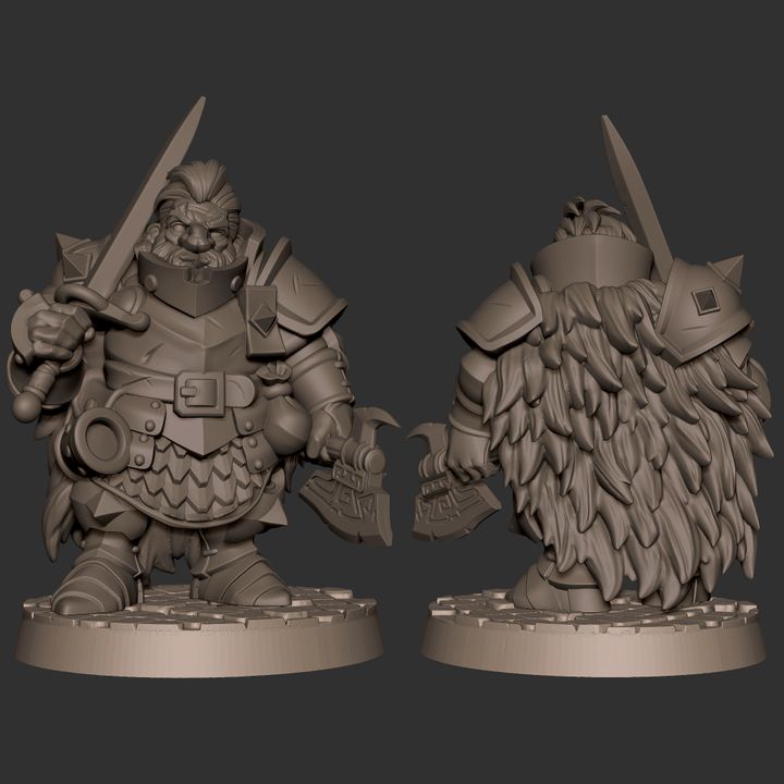 3D Printable Duergar Pack (7 Models) by Bite the Bullet