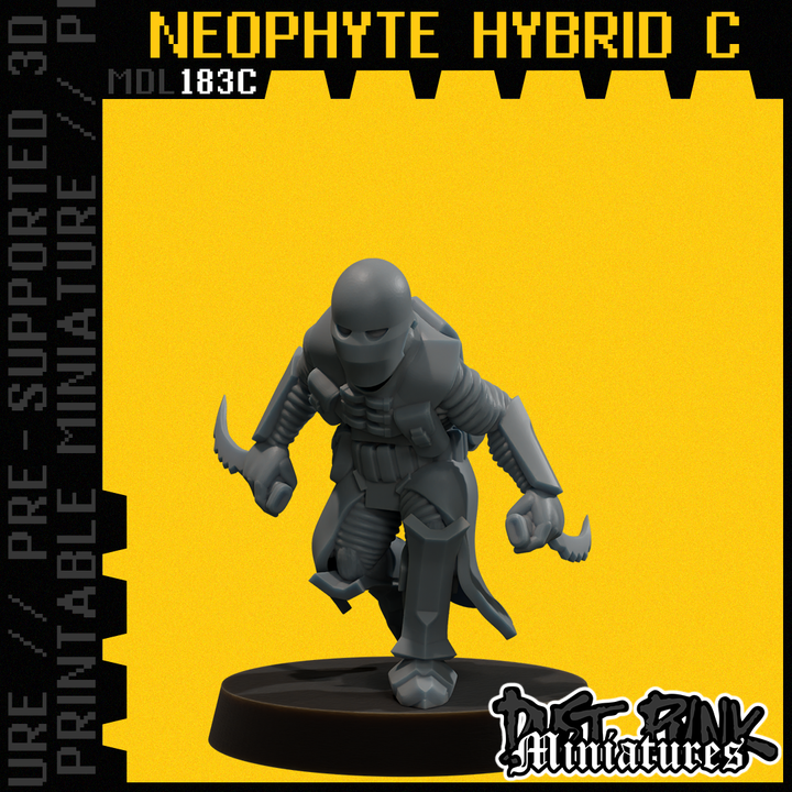 3D Printable MDL183 NEOPHYTE HYBRIDS [PRE-SUPPORTED] by Dust Punk ...