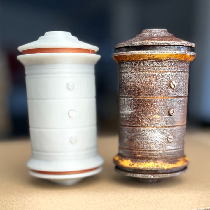 3D Printable Cryogenic grenade from Fallout 4/76 by Tomasz