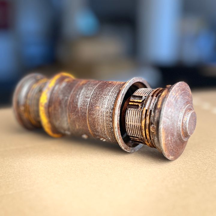 3D Printable Cryogenic grenade from Fallout 4/76 by Tomasz