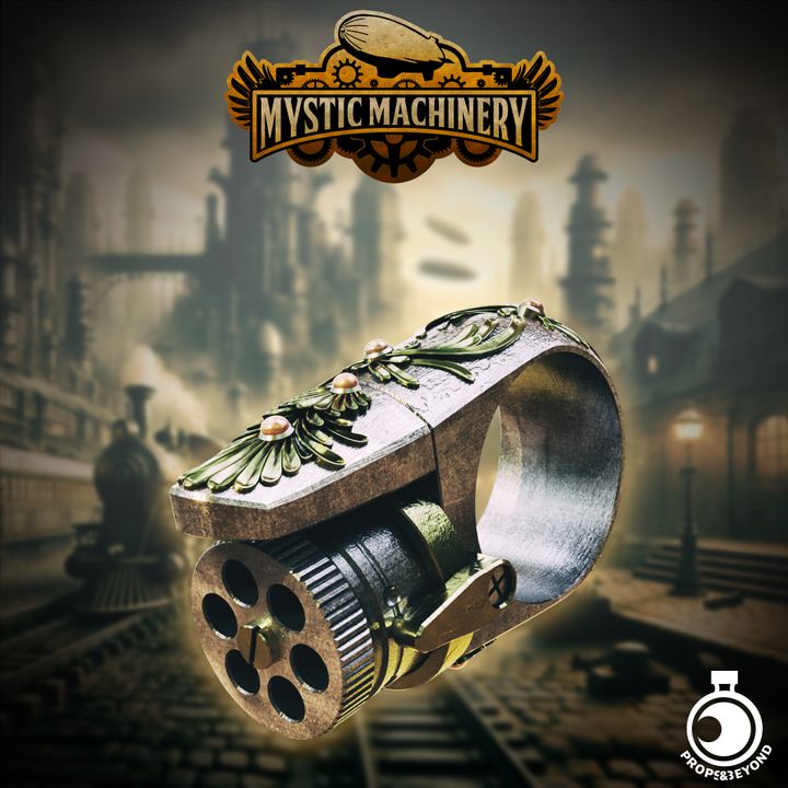 3D Printable Mystic Machinery - Full Collection by Props&Beyond