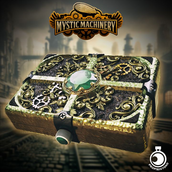 3D Printable Mystic Machinery - Full Collection by Props&Beyond