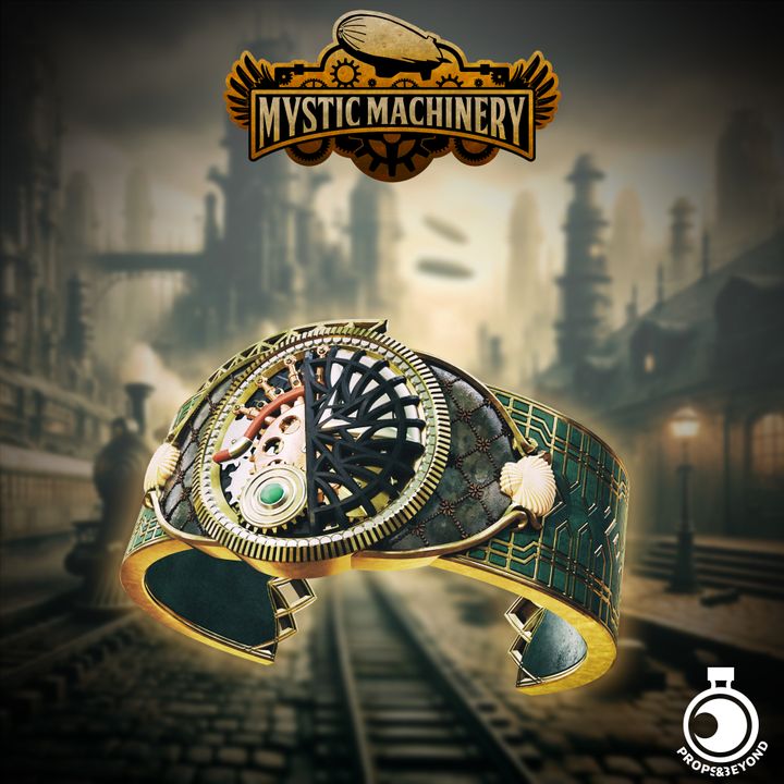 3D Printable Mystic Machinery - Full Collection by Props&Beyond