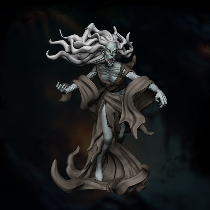 3D Printable Banshee by Monster Atlas