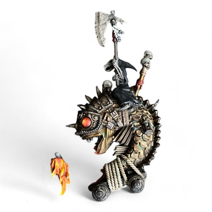 3D Printable Fish Rider by Tiny Furniture