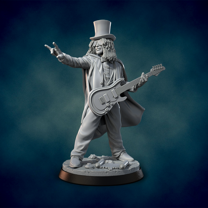 3D Printable SLASHED HOUDINI by Falcata 3d