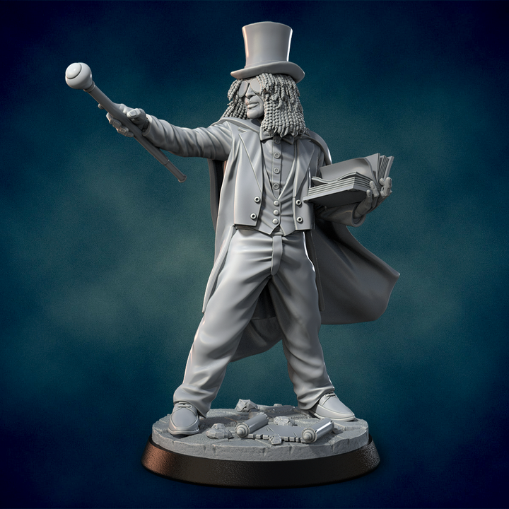 3D Printable SLASHED HOUDINI by Falcata 3d