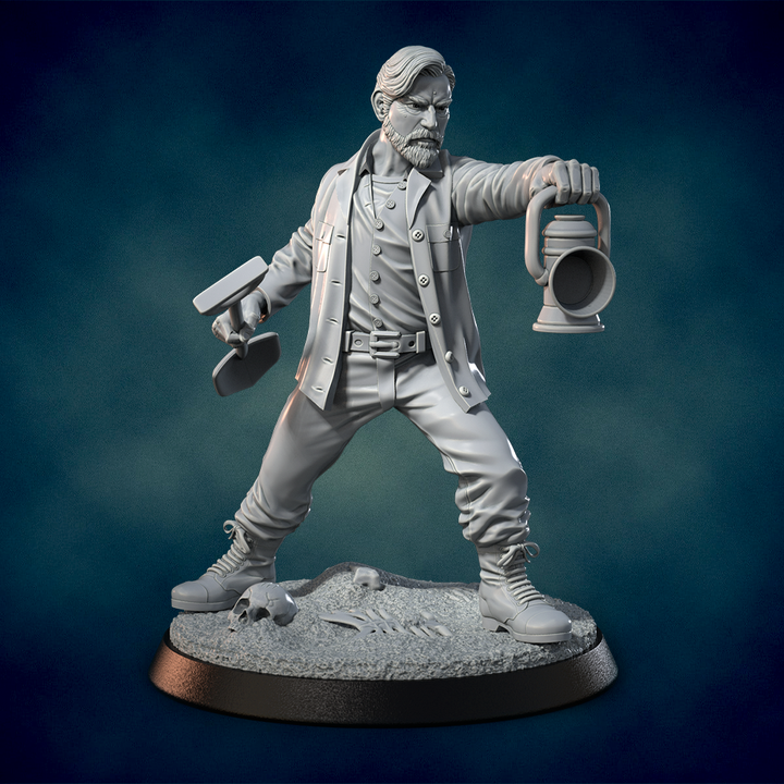 3D Printable TOBY ONE by Falcata 3d