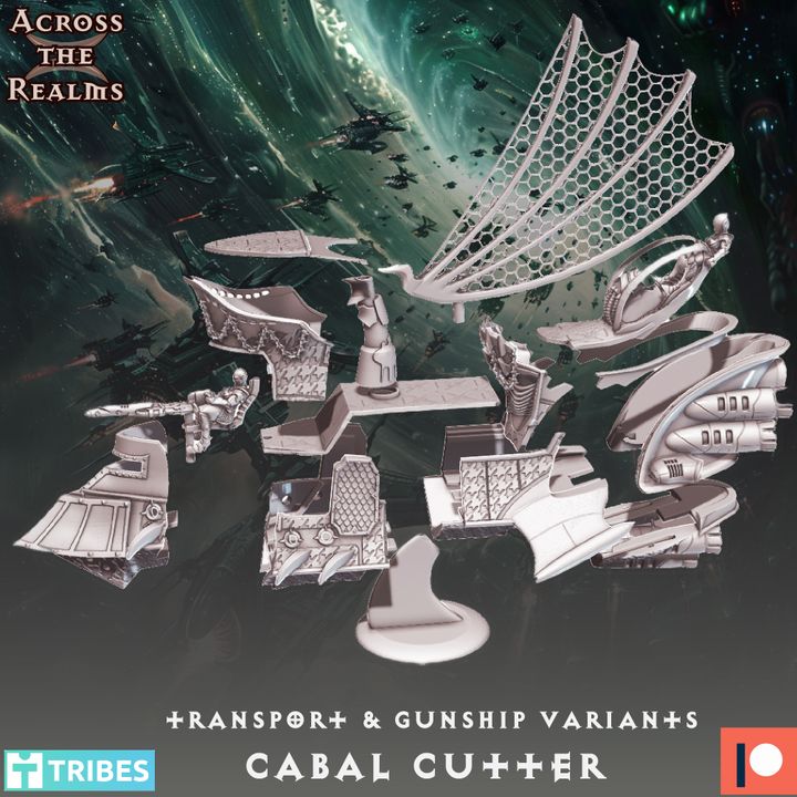 3D Printable Cabal Cutter by Across the Realms