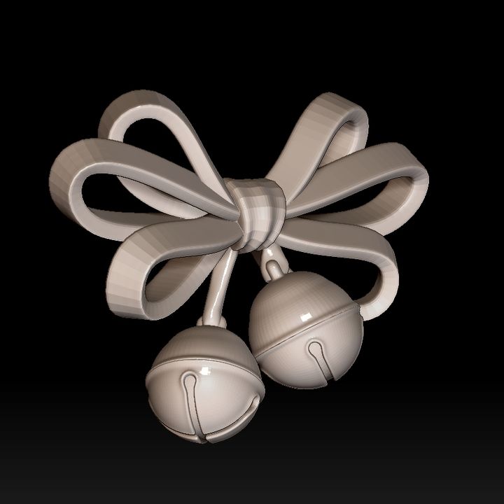 3D Printable bell bow by Dmitry Tishchenkov