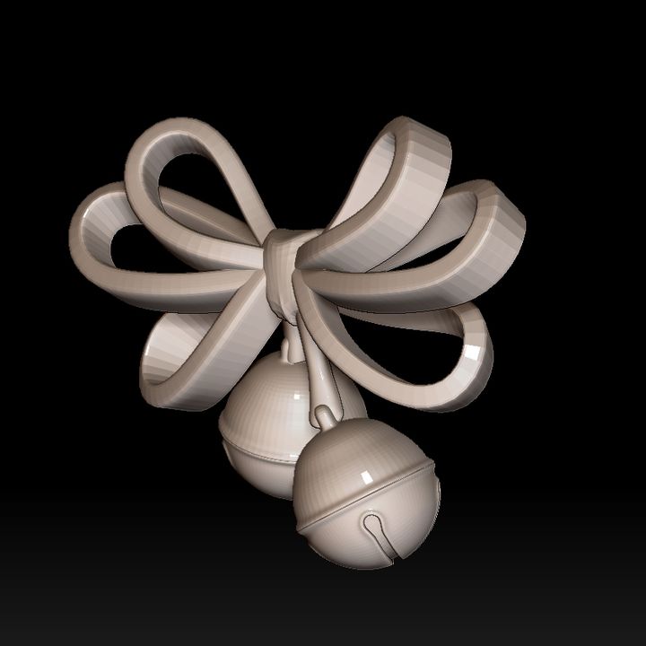 3D Printable bell bow by Dmitry Tishchenkov