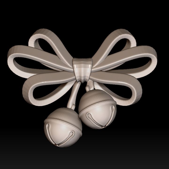 3D Printable bell bow by Dmitry Tishchenkov