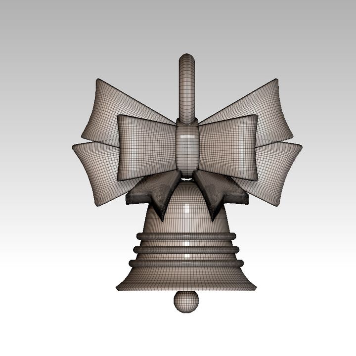 3D Printable bell bow by Dmitry Tishchenkov